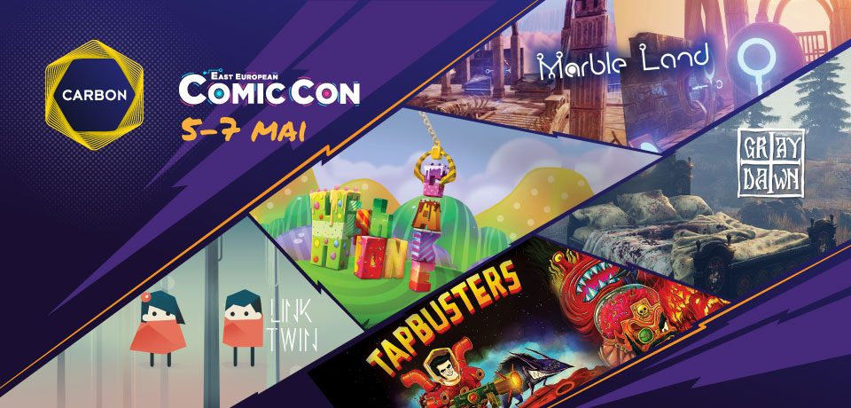 East European Comic Con - May 5-7th 2017 - Romexpo